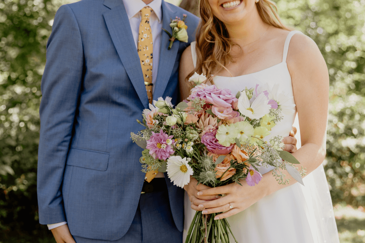 Amanda and Briar's Autumn Wedding at Strickland Hollow Farm