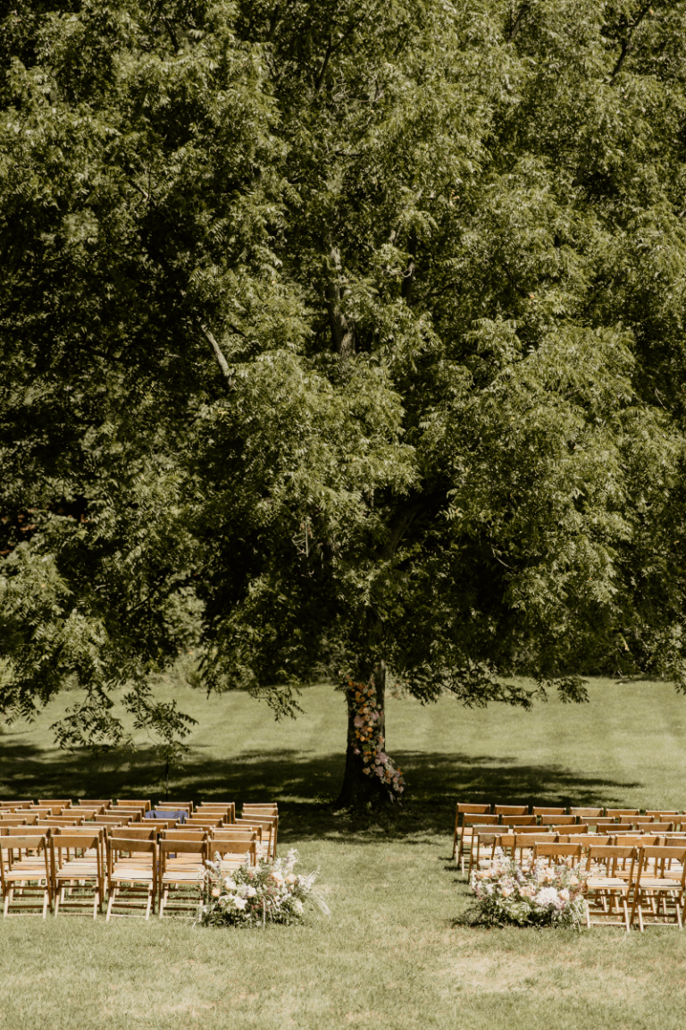 A Seasonal Celebration: Samantha and Erik's Wedding at Taconic Ridge ...