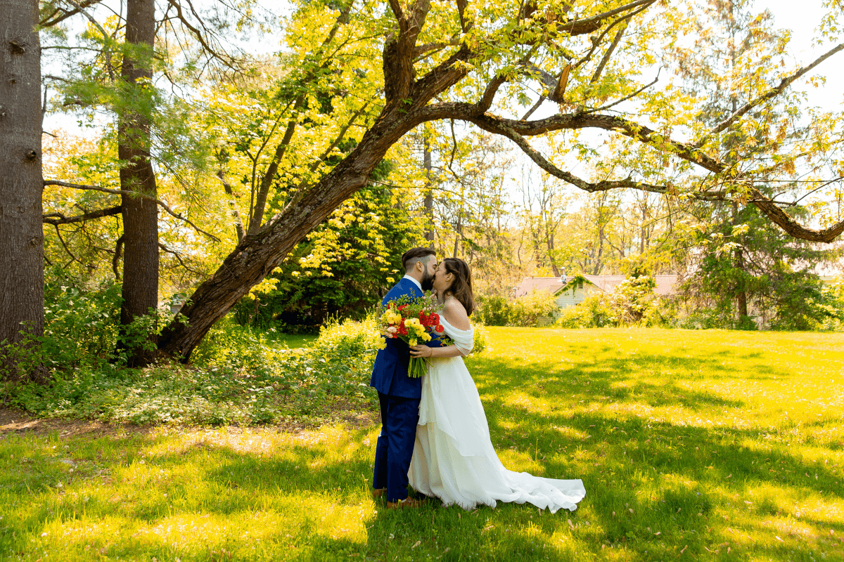 Spring's Embrace: Rachel and Mundo's Wedding at Taconic Ridge Farm ...
