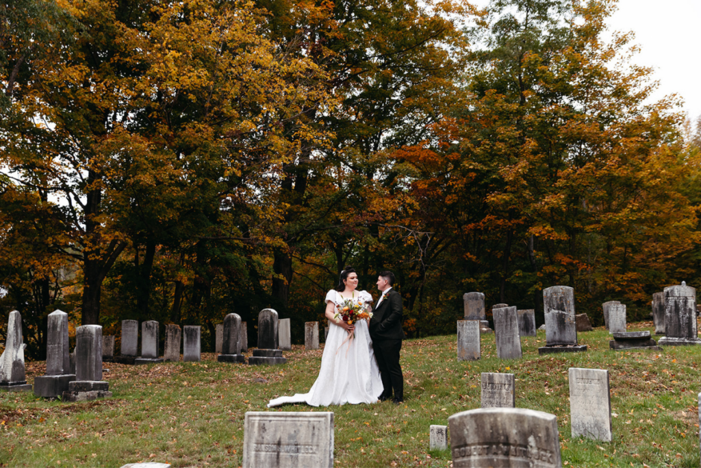 Amanda and Briar's Autumn Wedding at Strickland Hollow Farm