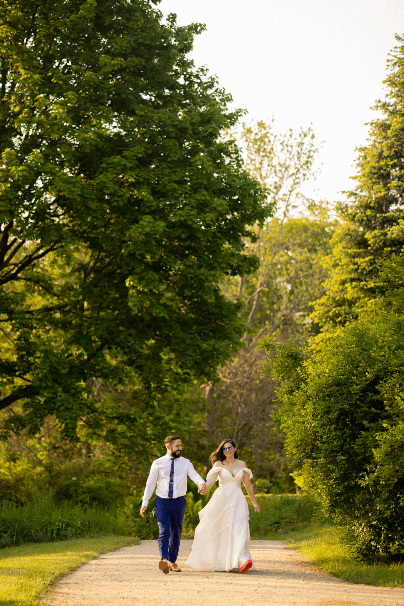 Spring's Embrace: Rachel and Mundo's Wedding at Taconic Ridge Farm ...
