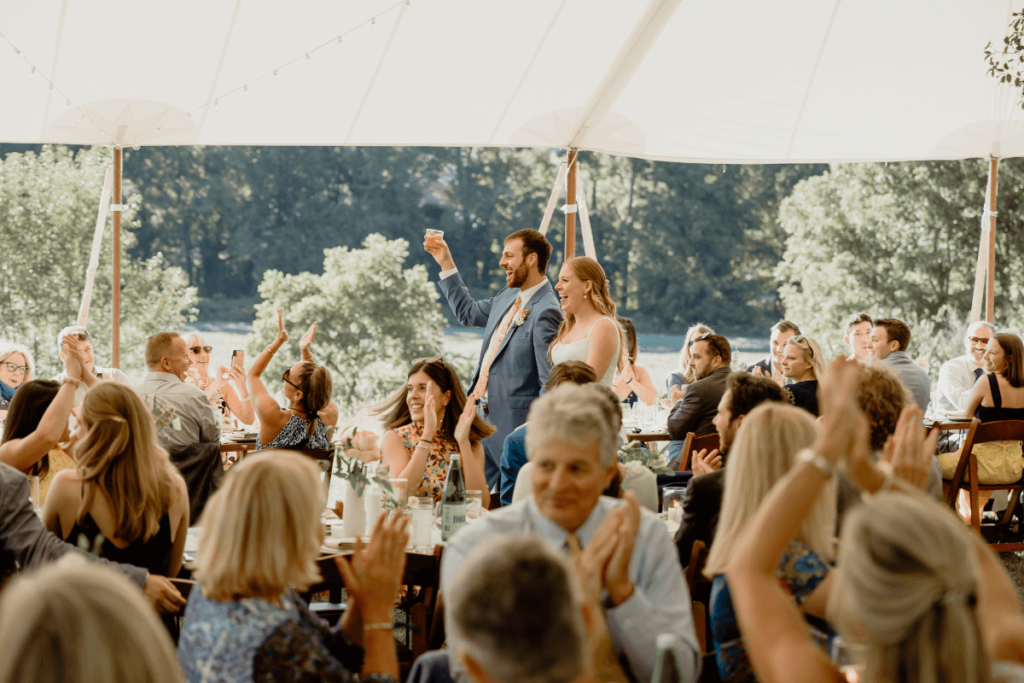 A Seasonal Celebration: Samantha and Erik's Wedding at Taconic Ridge ...