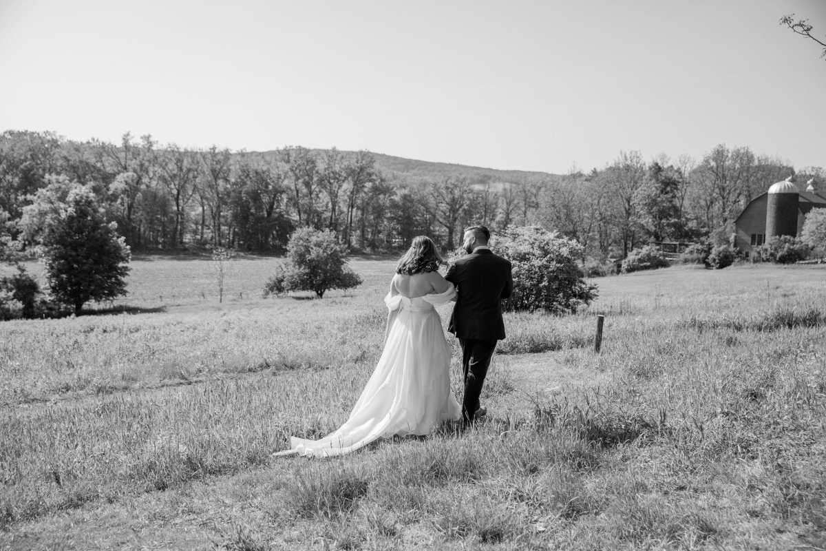 Spring's Embrace: Rachel and Mundo's Wedding at Taconic Ridge Farm ...