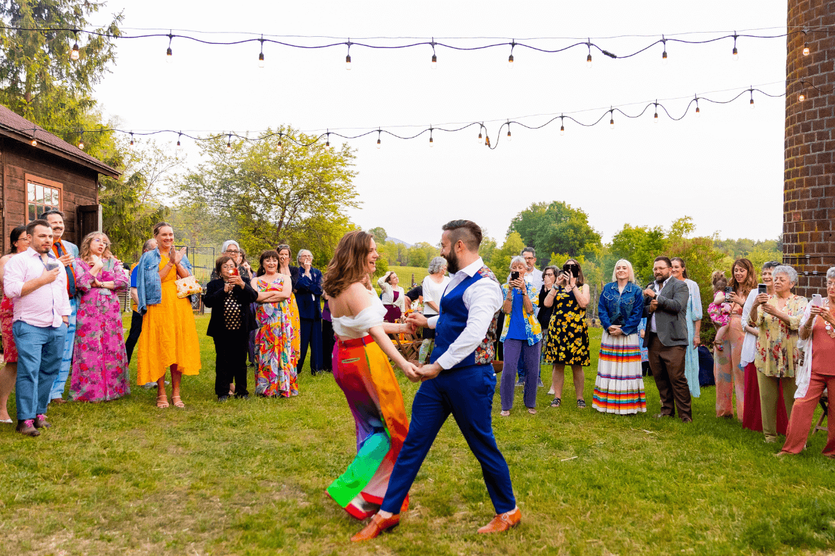 Spring's Embrace: Rachel and Mundo's Wedding at Taconic Ridge Farm ...